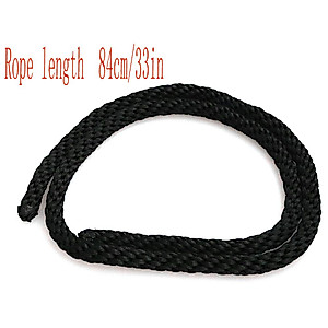 LQ Industrial 2PCS Black Cooler Rope Handle Replacement for Coolers