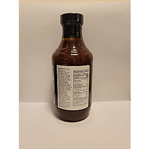 Backwood Blessings Sweet BBQ Sauce