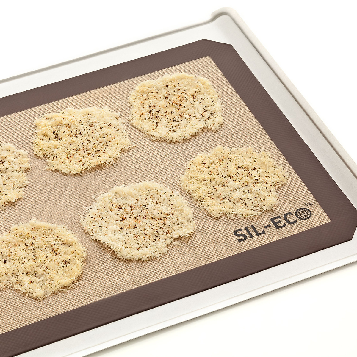 Sil-Eco Non-Stick Silicone Baking Liner, Half Sheet Size, 11-5/8" x 16-1/2"