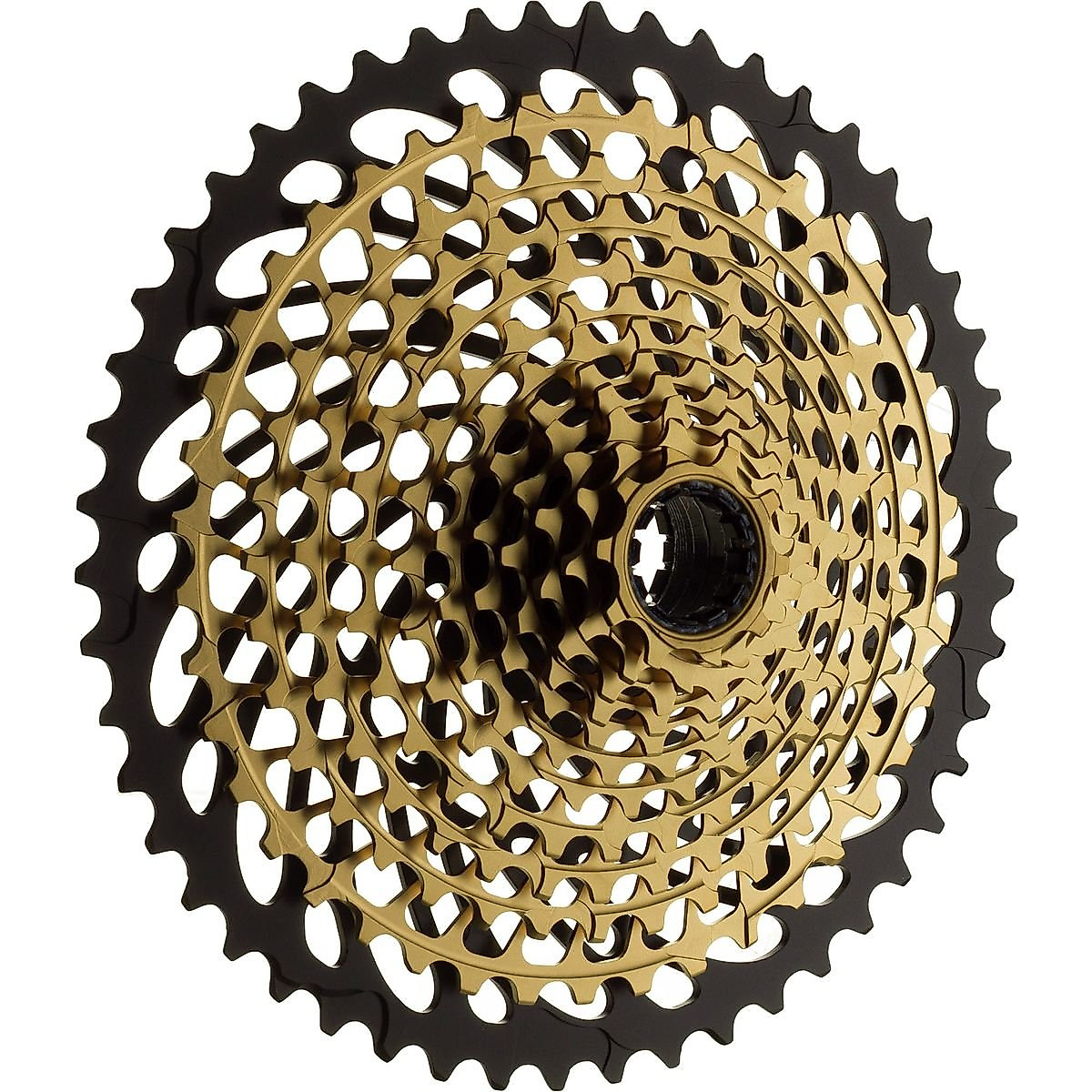 SRAM XX1 Eagle XG-1299 Cassette - 12 Speed, 10-50t, Gold/Black, For XD Driver Body