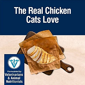 Blue Buffalo True Solutions Weight Control Natural Dry Cat Food for Adult Cats, Chicken, 11-lb. Bag