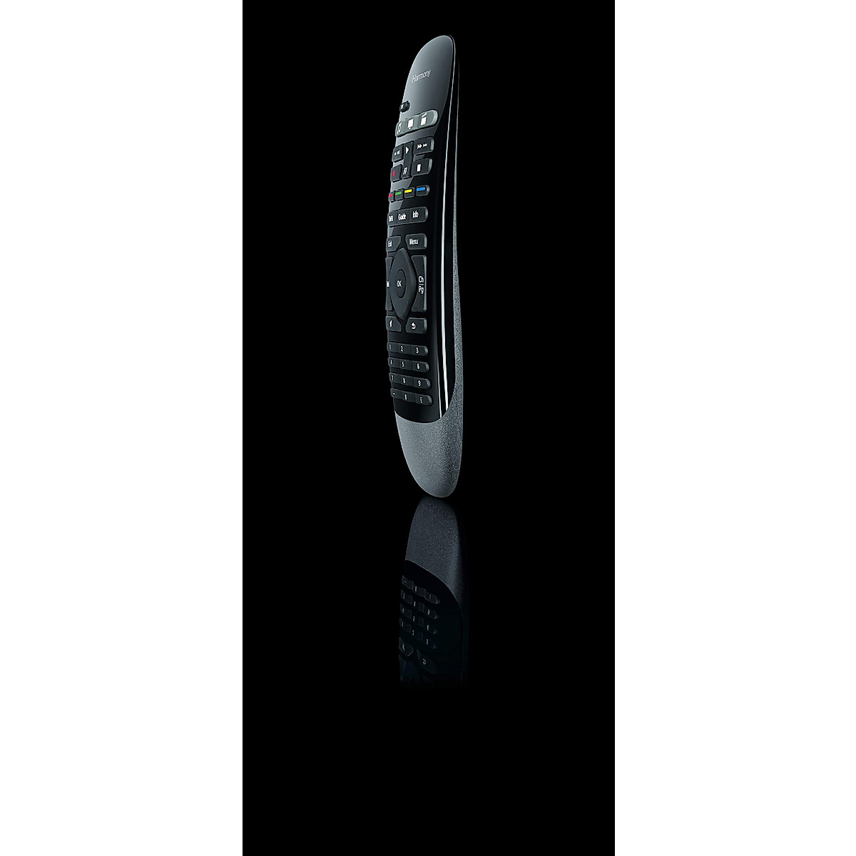 Logitech Harmony Smart Control with Smartphone App and Simple All in One Remote - Black