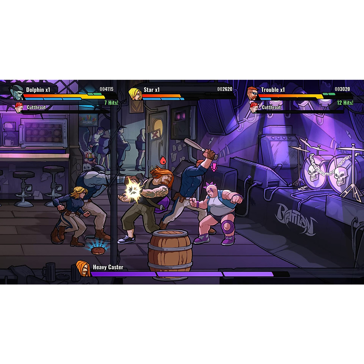 Mayhem Brawler - PlayStation 4