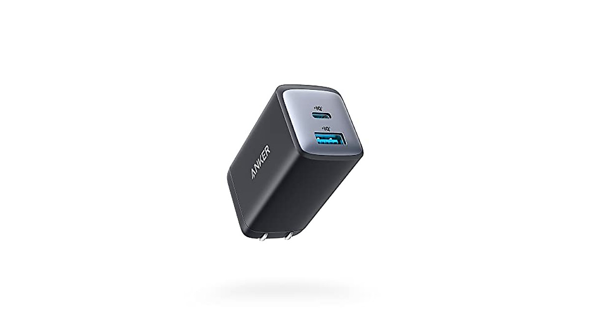 Anker 65W USB C Charger - Fast, Compact Travel Power Adapter