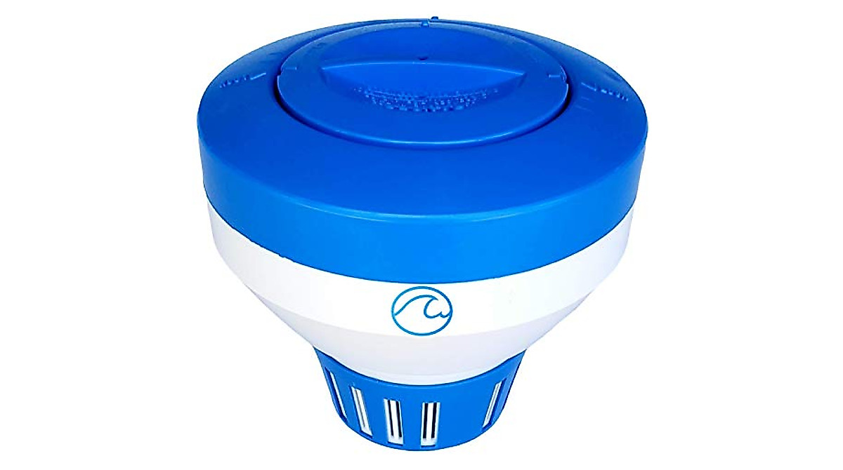 Cclear Pool Chlorine Floater for 3 inch Chlorine Tablets, 40% Thicker ...