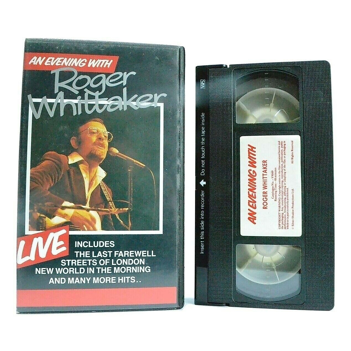 An Evening With Roger Whittaker - Live Performance - Greatest Hits - Music - VHS