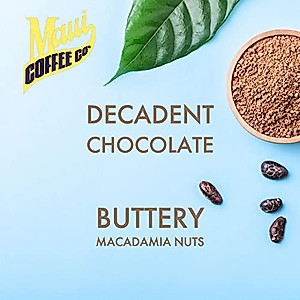 Maui Coffee Company, Maui Blend Chocolate Macadamia Nut coffee, 7 oz. - Ground