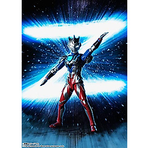 TAMASHII NATIONS Ultraman Z Alpha Edge Ultraman Z, Bandai Spirits S.H.Figuarts