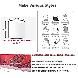 Fishing Sun Tube Face Mask UV Protection for Men Women - Aqua Cooling Neck Gaiter for Hunting Motorcycle Cycling in Summer - Dust Wind Shield Fast Dry Soft Feeling Dufont Tactel Fabric Mint-Blue