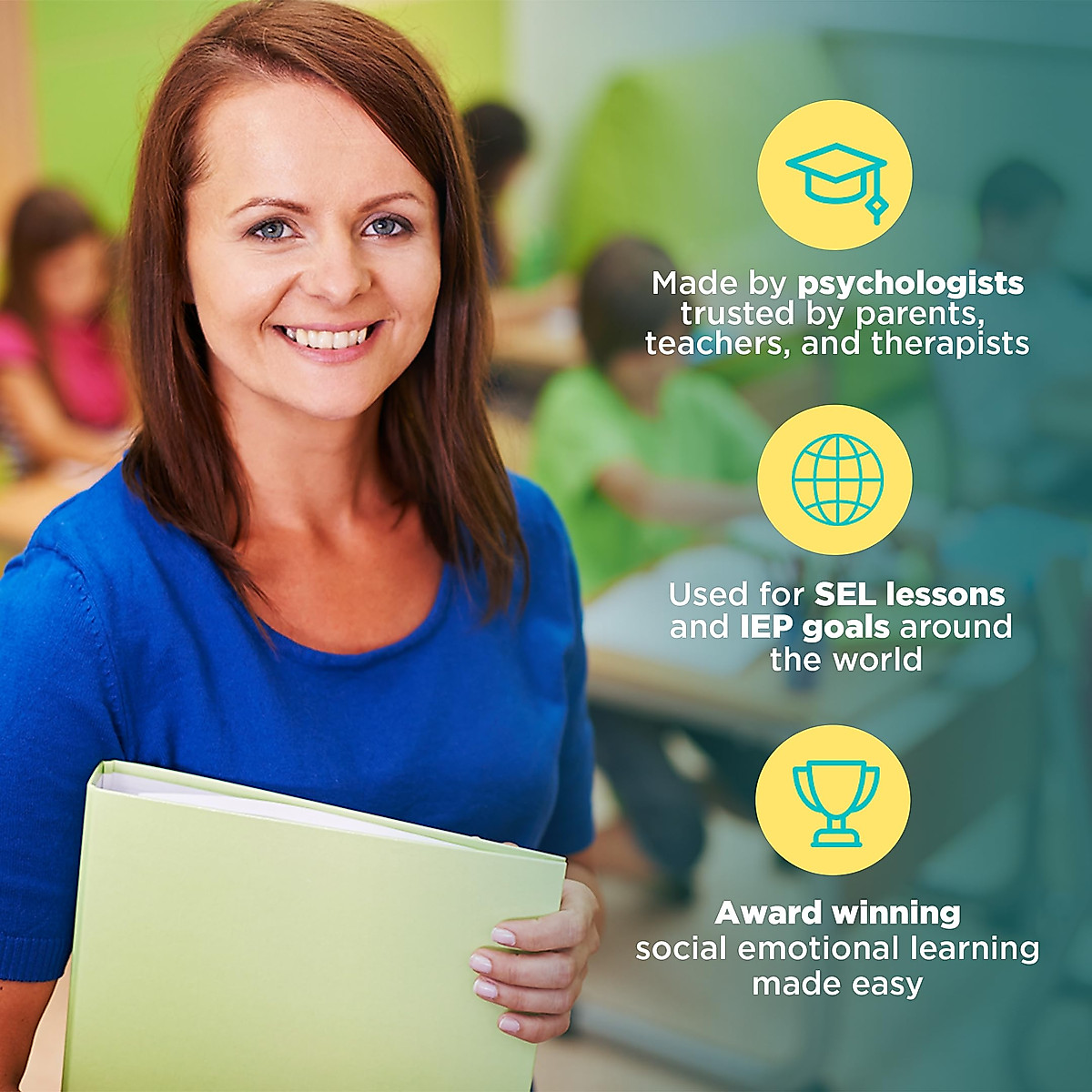 Chat Chains - The Game That Connects Us | Emotional Social Skills Games for Teens | Kids Therapy Games | Ages 8-99 | Fun and Fast | 15 Mins Playtime