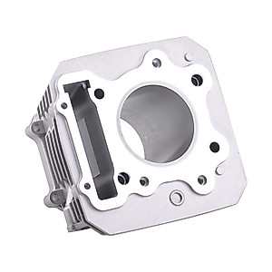 Mallofusa Cylinder Piston Gasket Assemblies Top End Rebuild Kit Compatible with Honda FourTrax 300 1988-2000 TRX300 FW 2x4 4x4