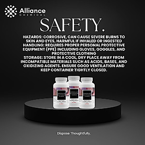 Ammonium Bifluoride Flakes - 2 lb. Canister - Superior Purity and Performance