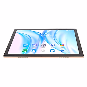 Luqeeg 10.1 Inch Tablet, 8GB RAM 256GB ROM 100-240V Support Fast Charging 8 Core CPU FHD Tablet 5G WiFi for Reading for Android 12 (US Plug)