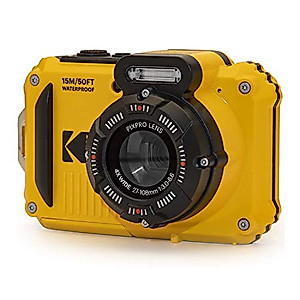 Kodak PIXPRO WPZ2 Rugged Waterproof 16MP Digital Camera with 4X Optical Zoom and Kodak 32GB microSDHC Card with Adapter Bundle (2 Items)