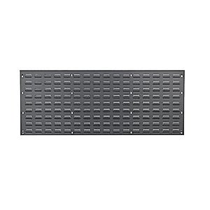 Louvered Panel,19" Overall H,0 Bins