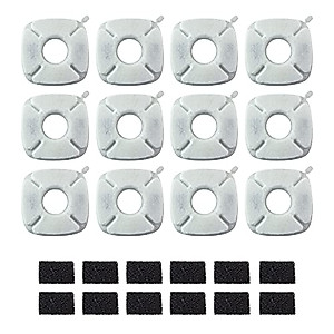 PET STANDARD Water Filters, Compatible with VEKEN® 95oz/2.8L Fountain, Pack of 12