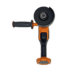 RIDGID 18V Brushless Cordless 4-1/2 in. Paddle Switch Angle Grinder (Tool Only)