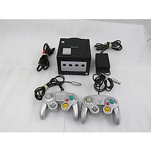 Nintendo Gamecube System Console - Jet Black