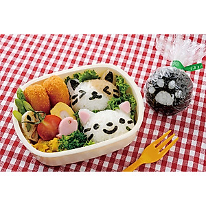 Ernest A-76708 Character Valve (Onigiri Mold), Easy Die Cutting, Ousubinyan, Brand Used by Major Restaurants