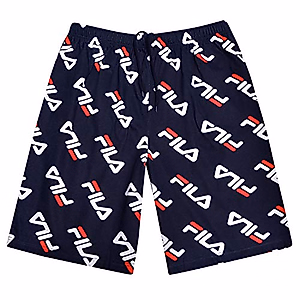 Fila Big and Tall Gym Shorts for Men – Jersey Mens Athletic Shorts, Gym Shorts Navy