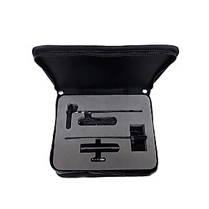 AV-JEFES PMM19B-TA3-CEL Cello Clip-On Musical Instrument Microphone for AKG Wireless Microphone and Phantom Power Input