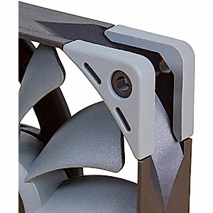 Kaze Flex 120 High Air Flow PC Case Fan, Fluid Dynamic Bearing,120mm x 25mm (3-pin Connector, 2000RPM)