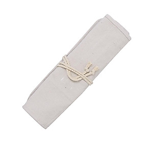 Uniquer Paint Brush Holder Art Supplies, Brush Holder Roll Up Brush Bag for Art Paint Brushes, Oil Watercolor Paintbrushes