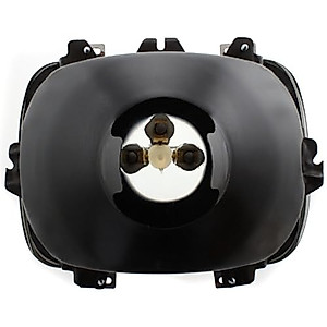 Hyiccoes Headlight Halogen Driver Passenger Side Clear Lens W/Bulb Headlamp for Tahoe 95,for Blazer 92 94-95,for K5 Blazer 78-86,for S10 Blazer 92-94,for Yukon 92-96,for C1500 Suburban 92-96