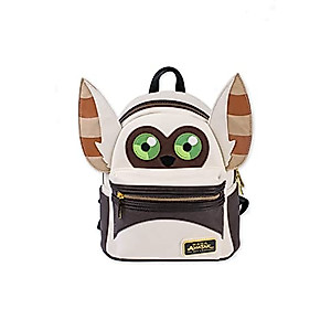 Avatar The Last Airbender Momo Mini Backpack Back Pack Faux Leather