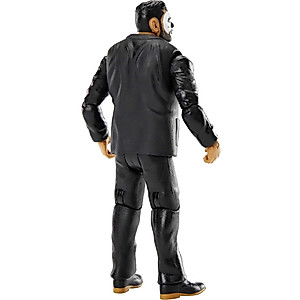 Mattel WWE Raul Mendoza Basic Action Figure, Posable 6-inch Collectible for Ages 6 Years Old & Up