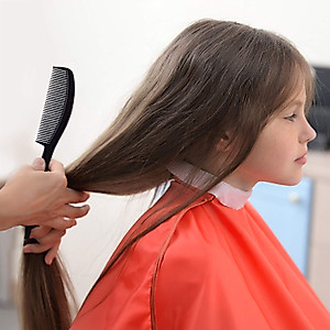 SIQUK 7 Pcs Hair Brush and Comb Set Round Brush Paddle Brush Detangle Hair Brush and Combs Wet Dry Brush for Women Men Hair Styling