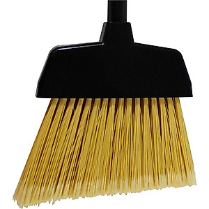 Genuine Joe Plastic Lobby Broom, 32" Length, GJO02409
