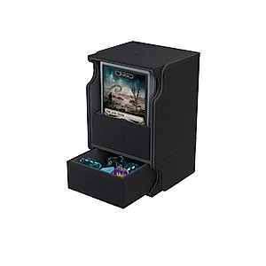 Gamegenic Deck Box: Watchtower Convertible Black (100ct)