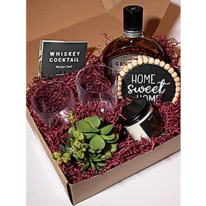 MagicWater Supply Soft & Thin Cut Crinkle Paper Shred Filler (1/2 LB) for Gift Wrapping & Basket Filling - Burgundy