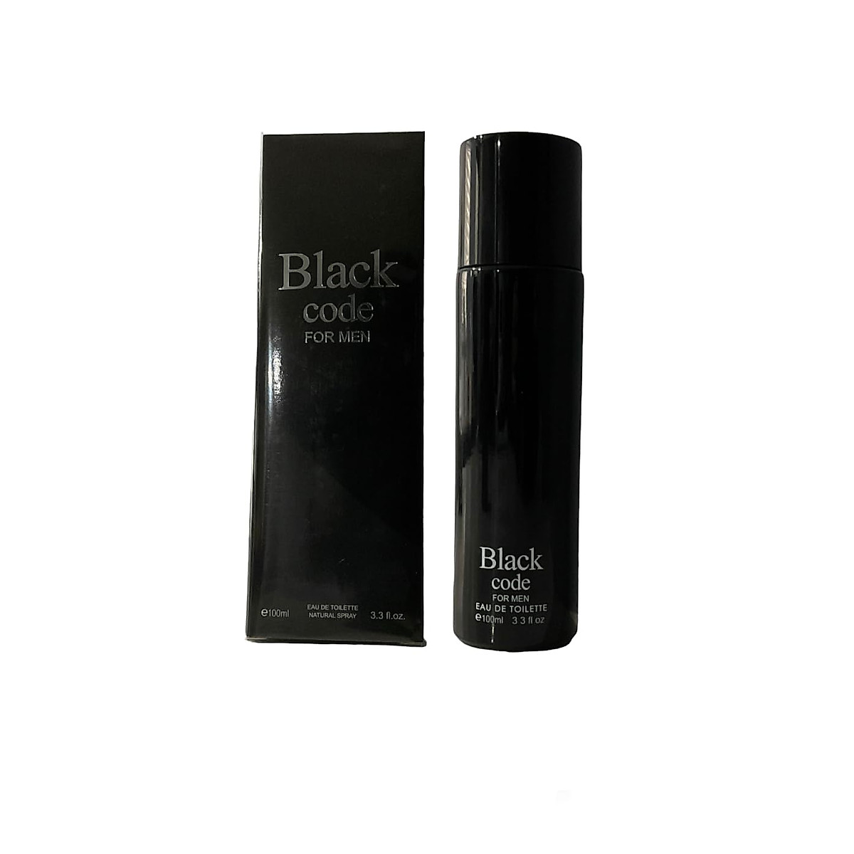 Black Code for Men 3.0 Ounces Eau de Toilette Spray