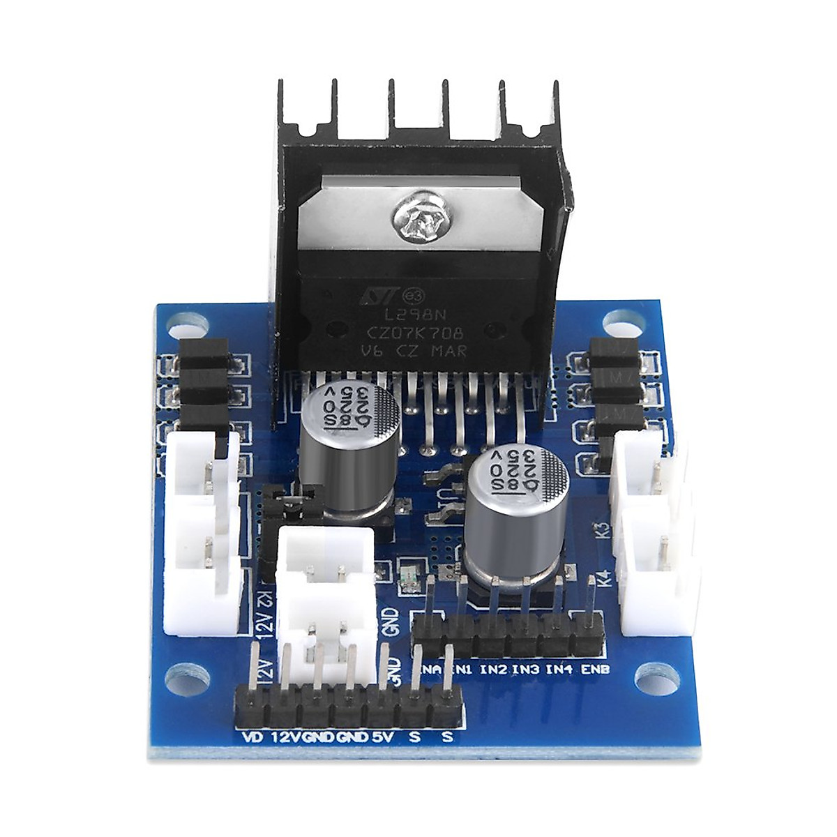 OSOYOO Model-X Motor Driver Module Shield Expansion Development Board for Arduino DIY Smart Car Robot Mega