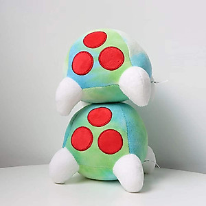 HONGMIAN Metroid Larva Plush, Metroid Game Surrounding Plush, Birthday Gift for Fans 6"*6"