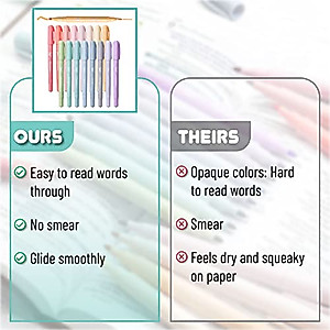 Mr. Pen- Dual Tip Highlighters, Morandi Colors, 16 Pack, Fine & Chisel Tip, Highlighters Pastel, Pastel Markers, Highlighter Markers, Pastel Highlighter, Highlighter Set, Planner Highlighters