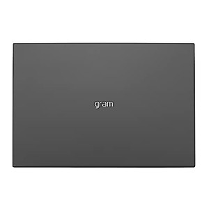 LG Gram (2022) 17Z90Q Ultra Lightweight Laptop, 17" (2560 x 1600) IPS Display, Intel Evo 12th Gen i5 1240P Processor, 16GB LPDDR5, 512GB NVMe SSD, FHD Webcam, WiFi 6E, Thunderbolt 4, Windows 11, Gray