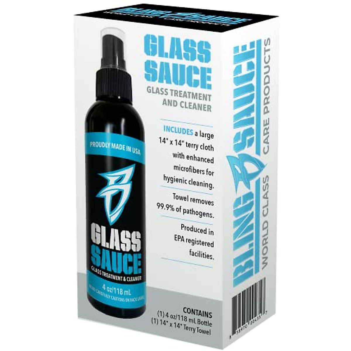 Boat Bling Glass Sauce Glass Treatment & Cleaner, 4oz