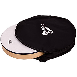 Basic Beat BBHD Frame Drum Carrying Bag Heavy-Duty, Fits 5 Nested Drums"
