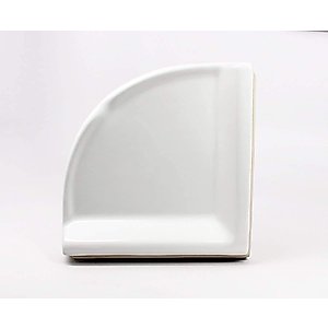 American Olean Corner Shower Shelf-Large (Ceramic)