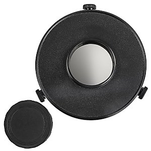 Celestron – EclipSmart Safe Solar Eclipse Telescope Filter – Meets ISO 12312-2:2015(E) Standards – Works with Existing 70mm AZ & EQ Telescopes – Observe Solar Eclipses and Sunspots – Safe, Snug Fit