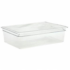 Value Series SP7106 Full-Size 6" D - Polycarbonate Food Pan