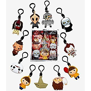 Horror Properties Series 4 - 3D Foam Collectible Bag Clip in Blind Bag