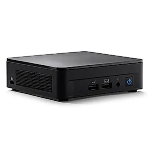 Intel NUC 12 Pro NUC12WSKi3 Home & Business Mini PC Mini Desktop 12th Generation Intel Core i3-1220P Intel UHD Graphics,Intel Wi-Fi 6E, Bluetooth™ 5.2, Barebone System,NO RAM NO SSD NO OS