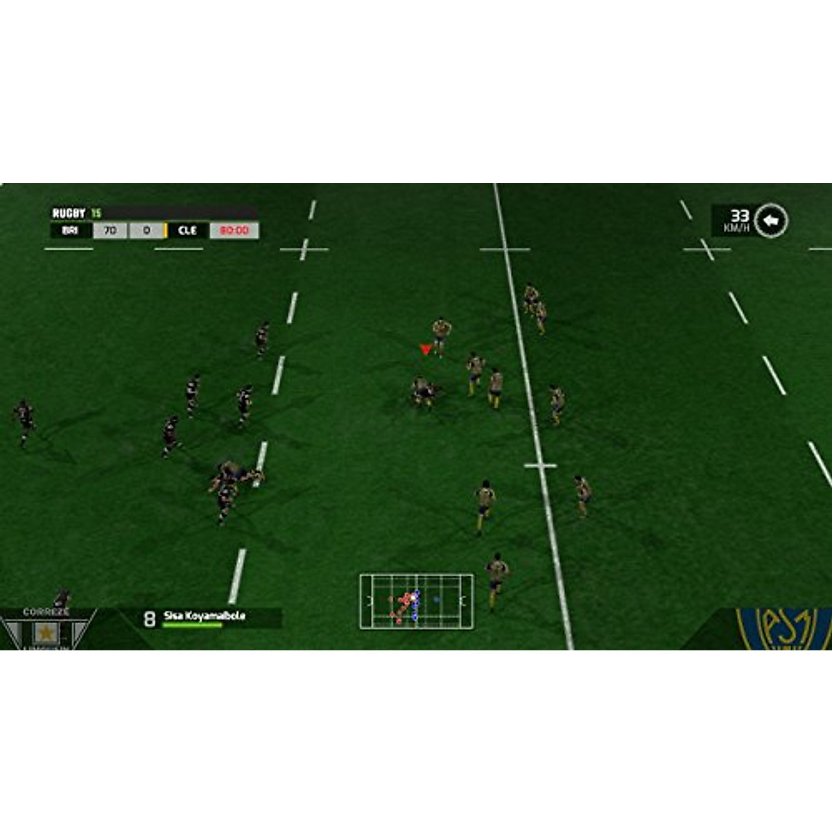RUGBY 15 - PLAYSTATION 4