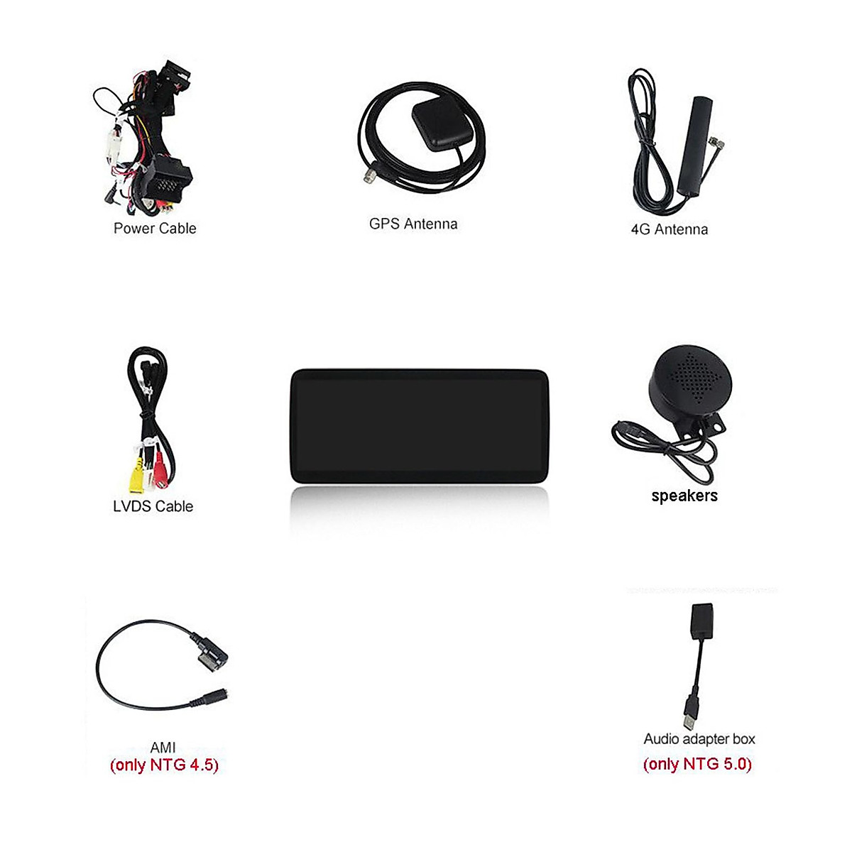 Android 12 Car Stereo GPS Sat Nav for Mercedes-Benz A-Class W176 GLA CLA X156 C117 Touchscreen Multimedia Player Mirror Link TPMS CarPlay SWC