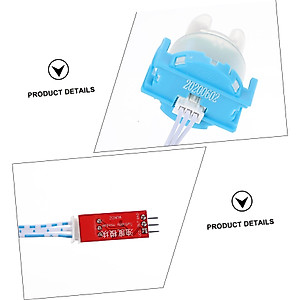 GARVALON Module Water Quality Testing Equipment Laundryjet Turbidity Experiment Turbidity Transducer 3.3-5v Turbidity Detection Sensor 3.3-5v Water Quality Detection Plastic Blue