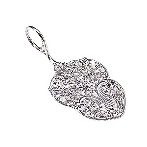 SILVER PLATED VICTORIAN TART SERVER